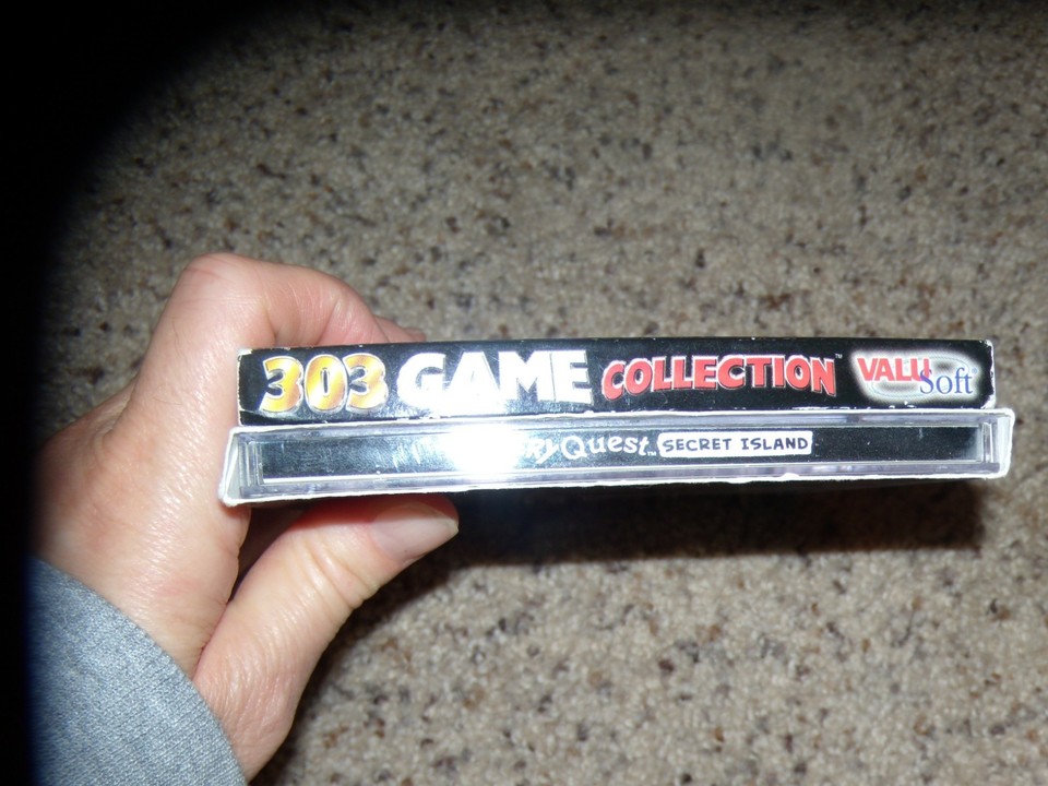 303 Game Collection & Mystery Quest Secret Island - PC Games Excell ...