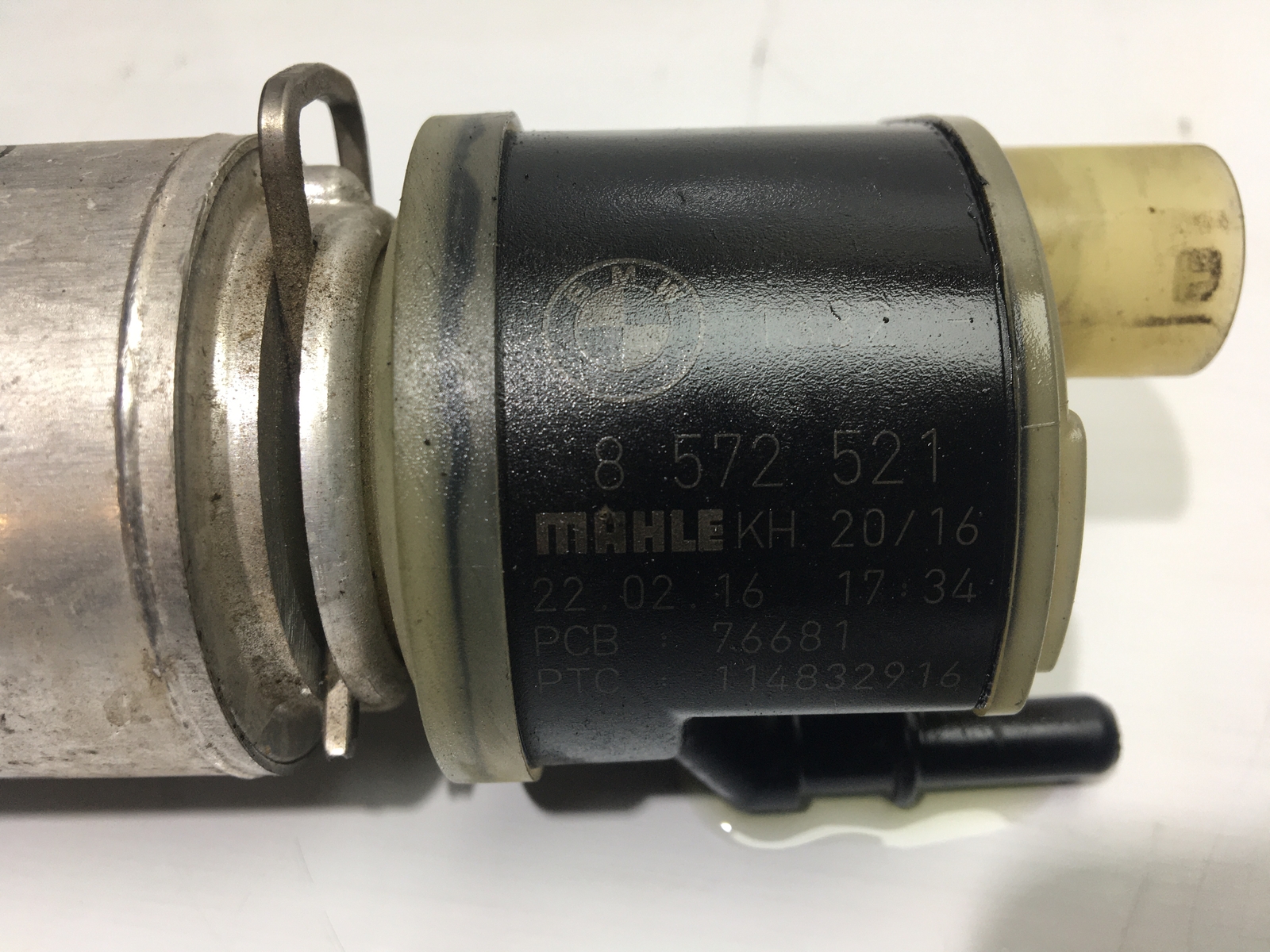 BMW 1 SERIES F20 F21 118D 120D 2016-2019 2.0 TD DIESEL FUEL HEATER ...