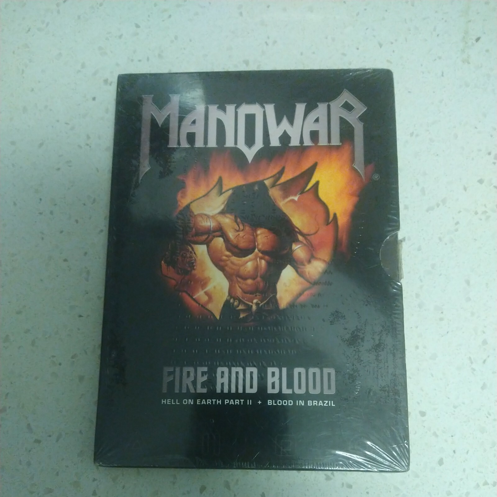 Manowar - Fire and Blood (DVD, 2003, 2-Disc Set) for sale online | eBay