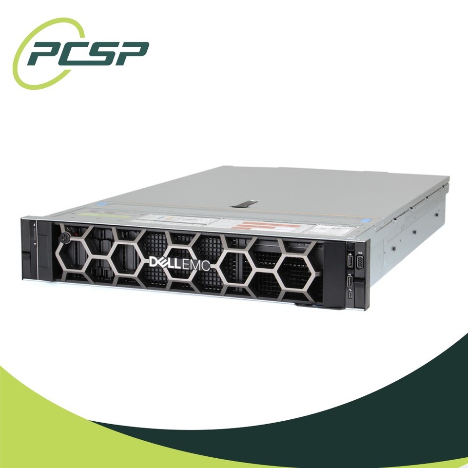 Dell R740 8SFF Server, 2x Gold 6132, Choose RAM, Trays, 1.92TB SSDs ...