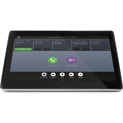 Polycom Realpresence Touch Console 10 " Touchscreen Poe Ethernet 3668 ...