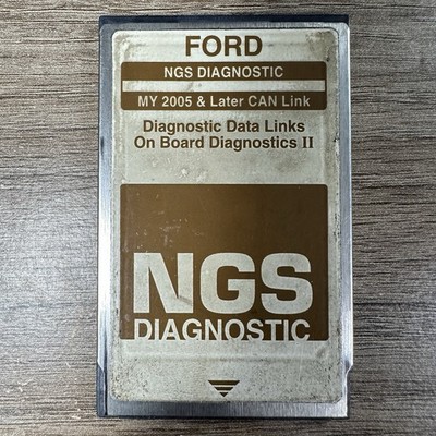 Ford NGS Diagnostic Card MY2005 & Later CAN Link VER 2.0 OBDII Module ...