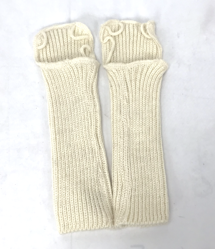 Wool Muffatees - Finglerless Arm/Hand Cover | eBay
