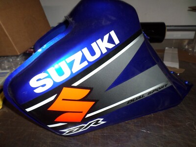 Suzuki OEM Blue Fuel Tank 2001 2002 2003 2004 2005 DR650 DR650SE 44100 ...