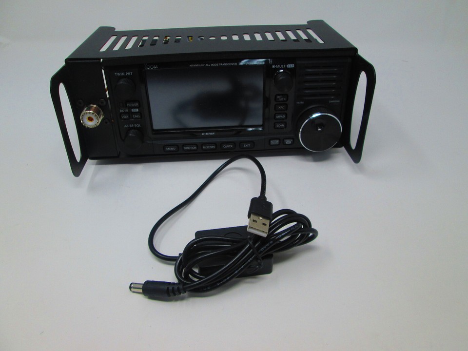 Icom IC-705 QRP Radio USB Battery Charger. For The Ham on the GO! HAM ...