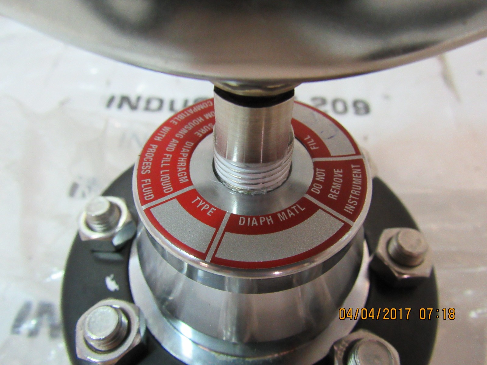 ASHCROFT C1018 8930 PRESSURE GAUGE 0/30 PSI NEW | eBay