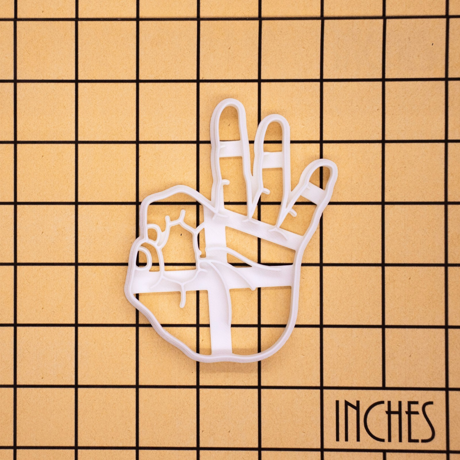 OK Hand Sign cookie cutter - I am okay Emoji gesture, daijoubu, no ...