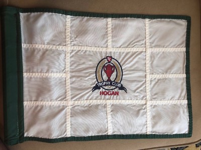 Golf Flag Course Flown Trophy Club Ben Hogan US Open USGA Masters PGA ...