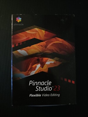 Pinnacle Studio 23 Software Flexible Video Editing Newest Version ...