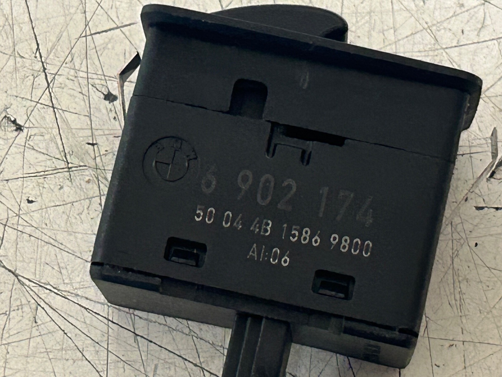 BMW WINDOW SWITCH REAR SEDAN WAGON ONLY E46 323i 325i 328i 330i Xi ...