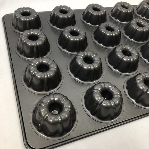 Wilton Mini Fluted Tube Pan Premium Non-Stick Mega 20-Cavity | eBay