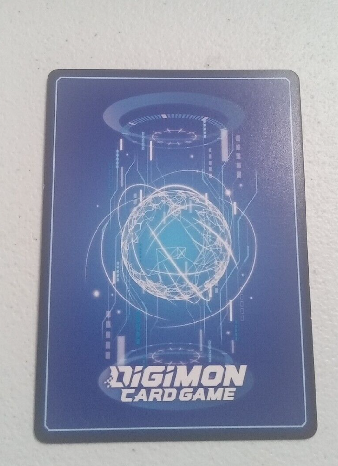 Digimon Tcg MetalGarurumon St2-11 Super Rare Blue Foil Cocytus Blue | eBay