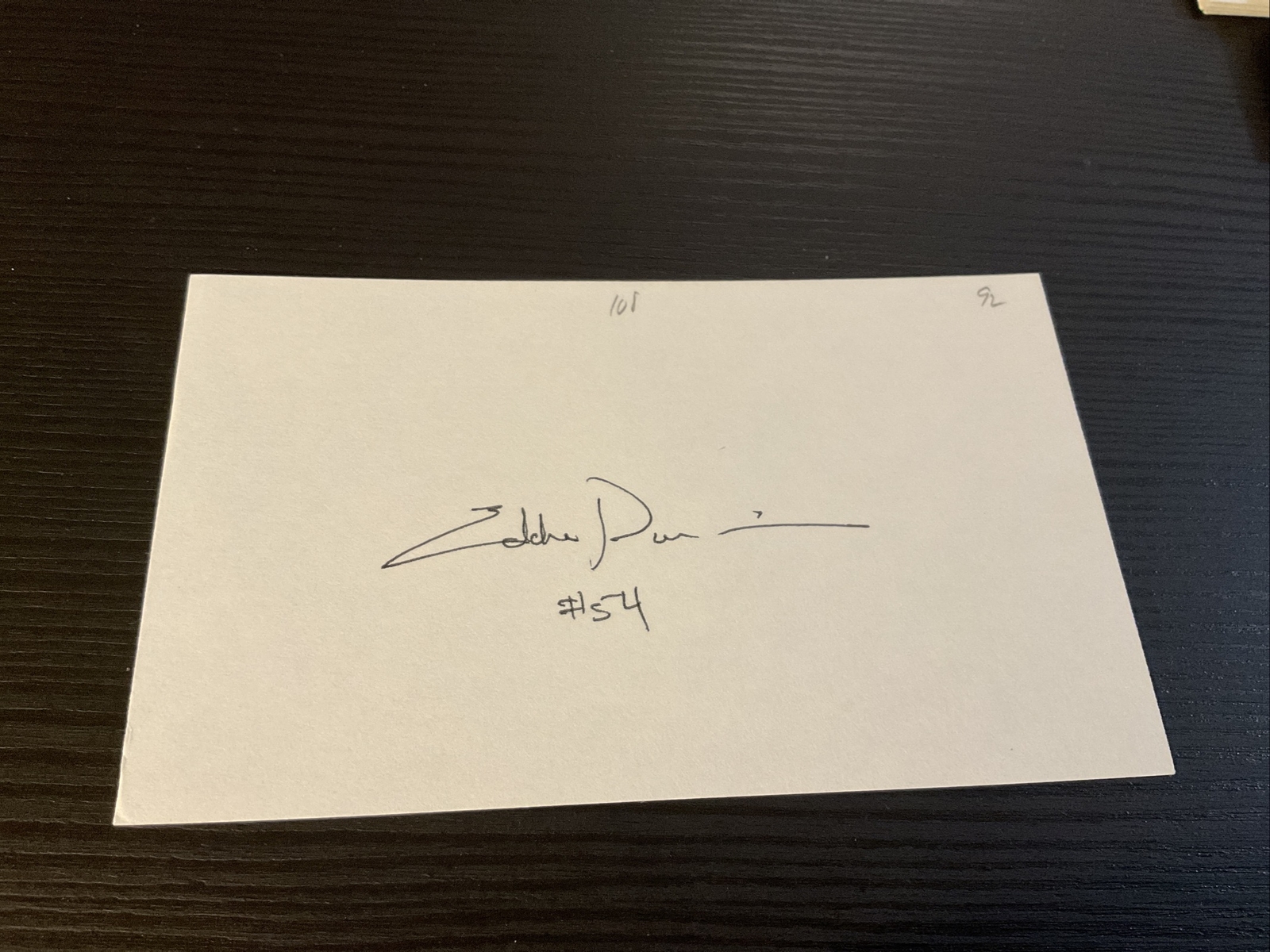 1992 Royals Eddie Pierce SIGNED 3x5 Card | eBay