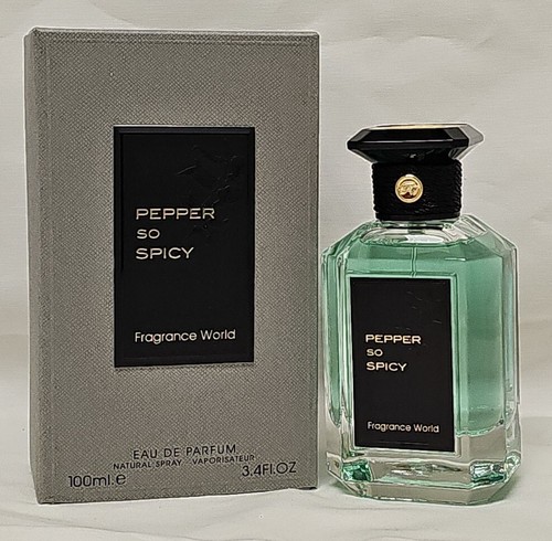 Pepper So Spicy by Fragrance World 100ml 3.4.Oz Eau De Parfum Spray | eBay