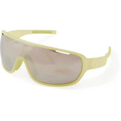 POC Do Blade Sunglasses Bike/Cycle Lemon Calcite/Silver Mirror NEW ...