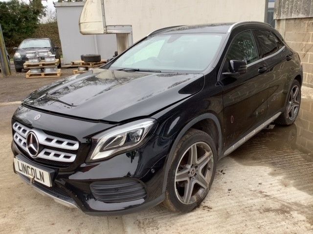 MERCEDES GLA COMPLETE FRONT END A1568809401 | eBay