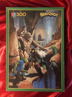 HeroQuest Karak Varn Puzzle MB 300 | eBay.de
