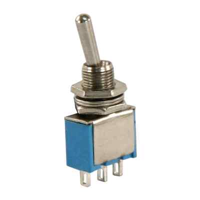 ️ micro Kippschalter, 1pol um, 2 Stellungen EIN/EIN (Umschalter), 250V ...