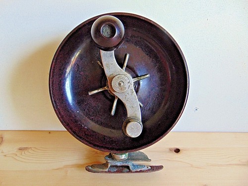 VINTAGE CHARLES ALVEY & SON SURF CHAMPION FISHING REEL | eBay