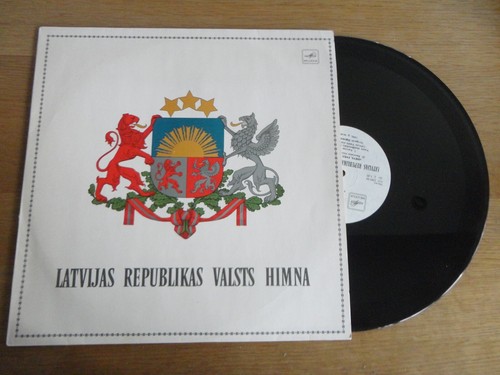33 trs " Latvijas Republikas Valsts Himna " 1990 TBE | eBay