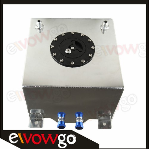AUS 5 Gallon 20L Litre Aluminum Fuel Cell Tank For Diesel,E85,Methanol ...