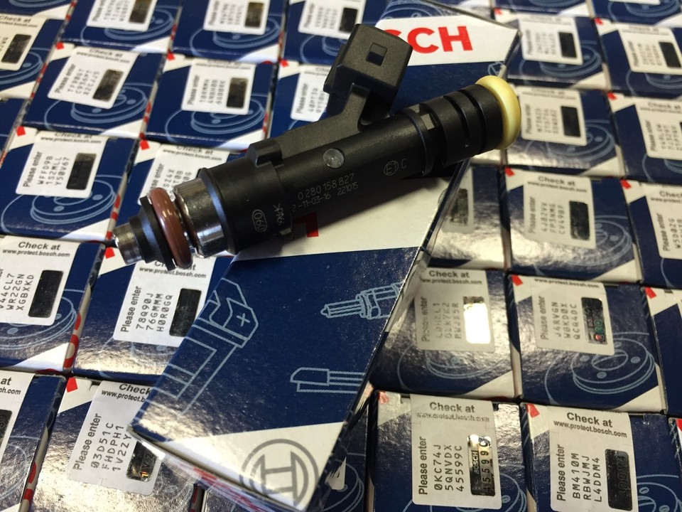 New Bosch 0280158827 Fuel Injector EV1 Connector 160LB 1700cc High ...