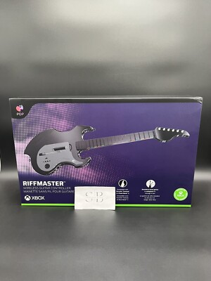 PDP RIFFMASTER Wireless Guitar Controller Xbox Series X Xbox One PC | eBay