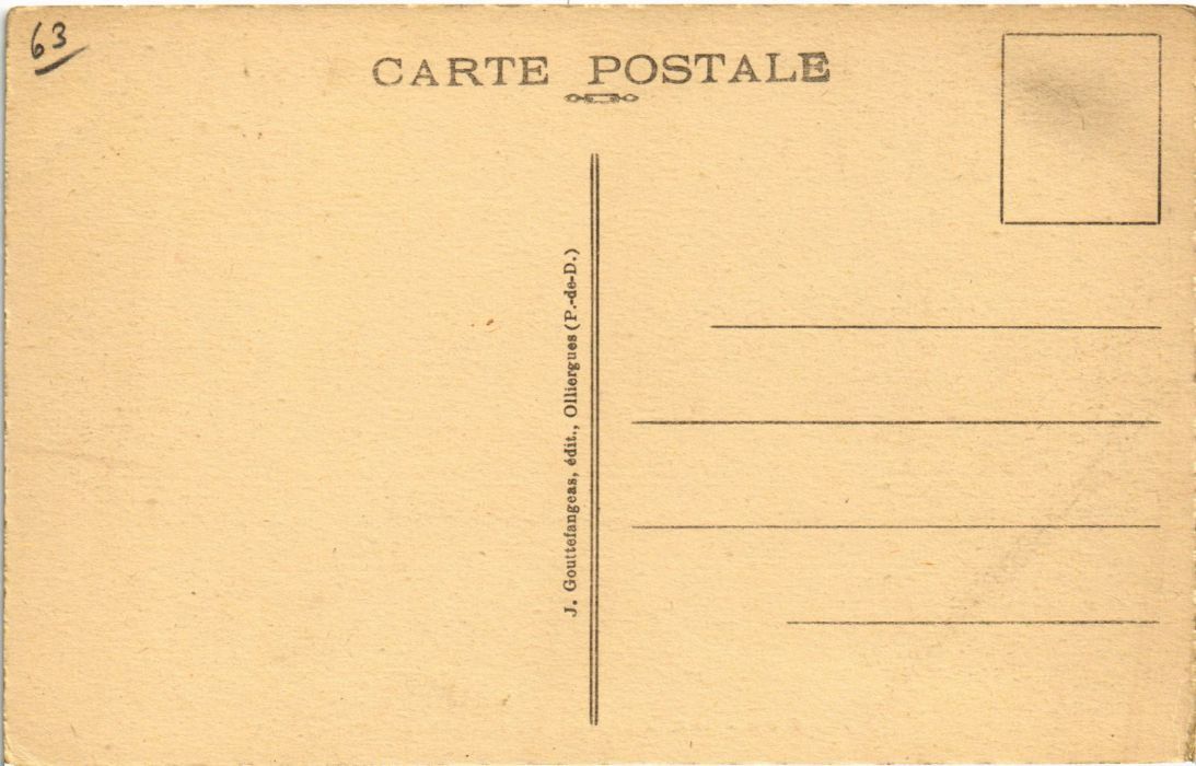 CPA Riom Le Square FRANCE (1285264) | eBay