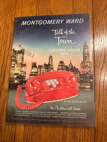 Awesome 1965 Montgomery Ward Christmas Catalog Toys In EUC! | eBay