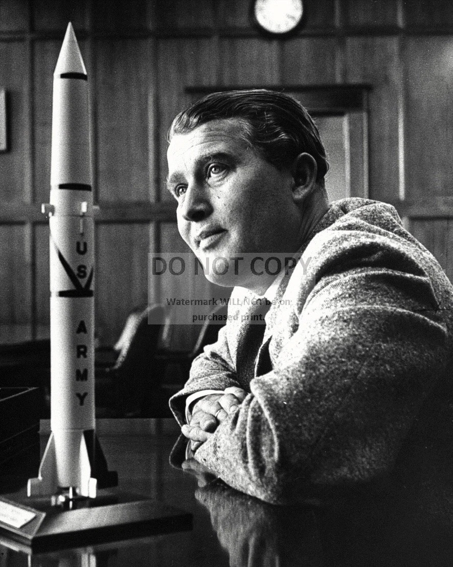 Nasa Redstone Rocket Model