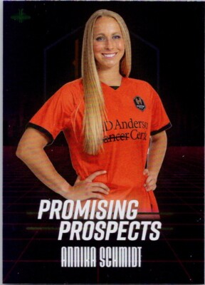 Annika Schmidt Foil Promising Prospects #14 Parkside 2021 NWS Premier Edition | eBay