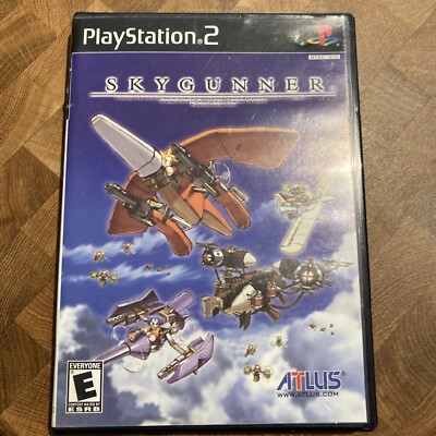 Sky Gunner (PlayStation 2 PS2) Tested And Works 730865530038| eBay
