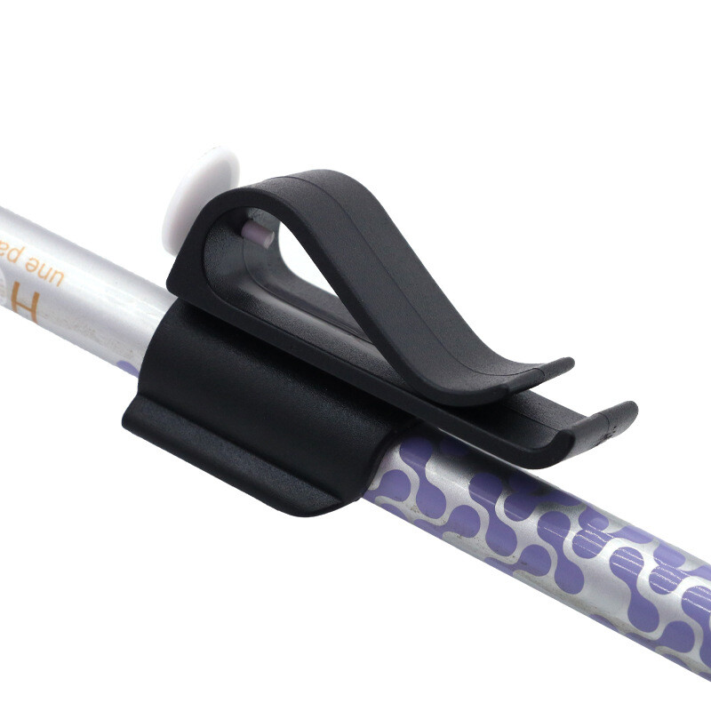 2PC Plastic Simple Golf Putter Clamp Clip Holder Golf Club Bag Putting ...