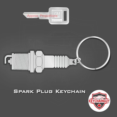 Spark Plug Laser Cut Key Chains | eBay