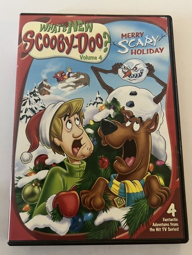What's New Scooby-Doo, Vol. 4 - Merry Scary Holiday DVDs Christmas ...