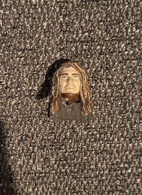 Wcw Ecw Wwe Raven Mattel Elite Head Custom Figure Toy Wrestling Wwf Aew ...