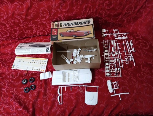 M32A Complete ? amt 1/25 1966 Thunderbird Convertible Customizing Kit ...