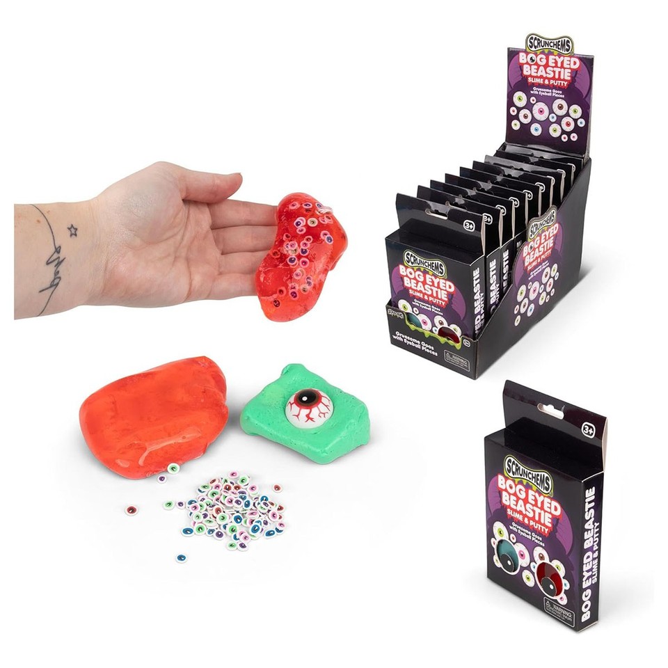 Scrunchems Bog-Eye Beastie Slime and Putty Sensory Toy | eBay