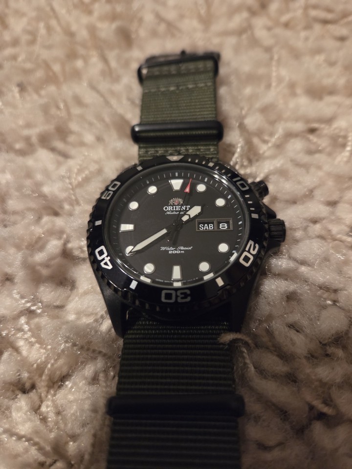 Orient Ray Raven II Automatic | eBay