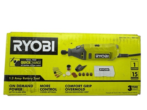 RYOBI 1.2 Amp Corded Rotary Tool RRT100 (OB2) | eBay