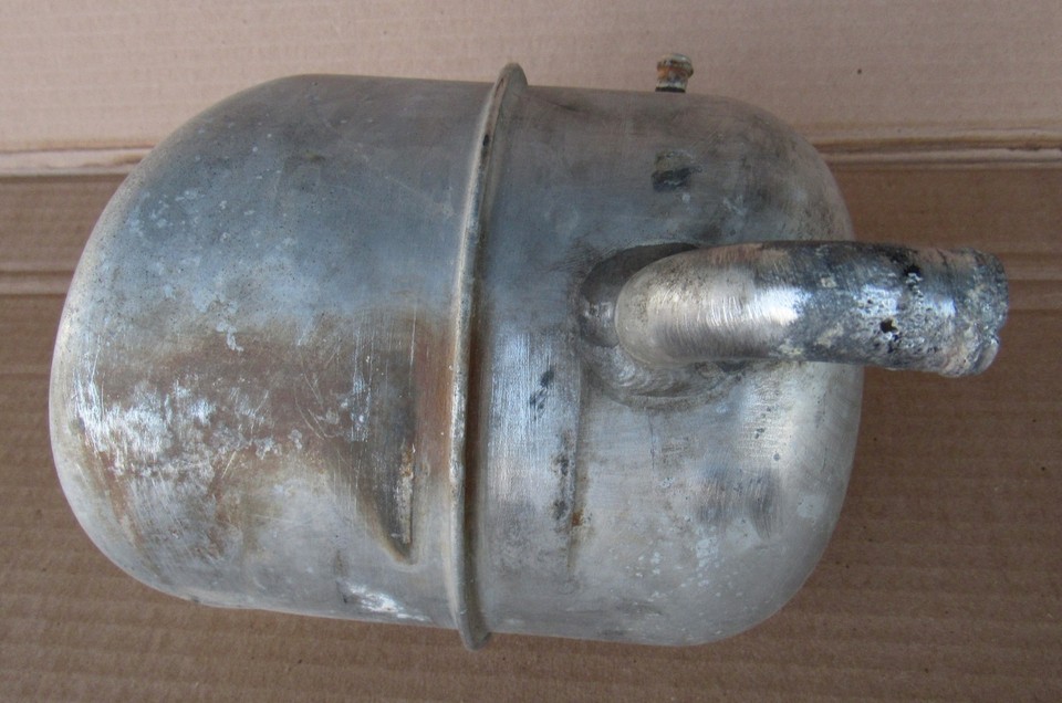 ORIGINAL used GM 1963 - 1967 Corvette RADIATOR EXPANSION / SURGE TANK ...