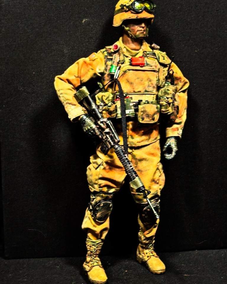 1/6 US Army AIRBORNE RANGER SOMALIA OPERATION GOTHIC SERPENT | eBay