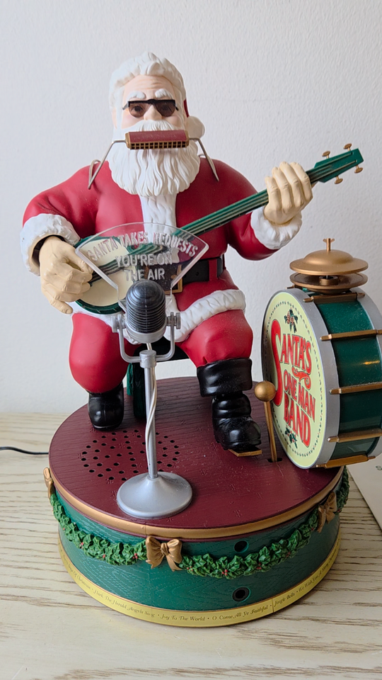 Vintage Mr. Christmas Santa Takes Requests Animated W/Box, Adapter And Manual | eBay