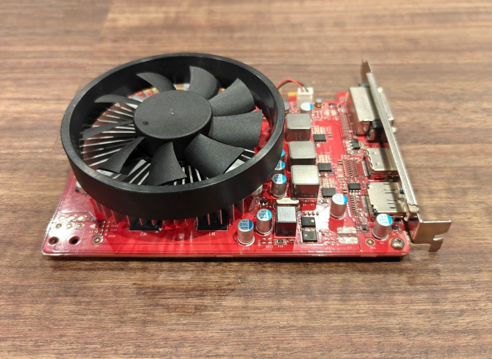 Nvidia GTX 1050 2GB RAM GPU Graphics Card Gaming HP 918162-001 Desktop ...