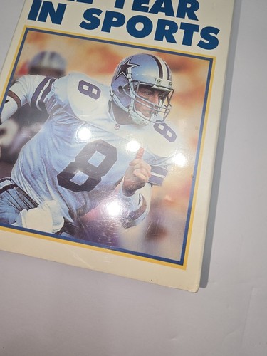 1993 Sports Illustrated: The Year in Sports VHS, Dallas Cowboys, Troy ...