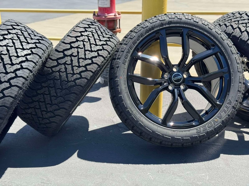 22" Wheels Rims Tires Range Rover Autobiography HSE Sport Land Rover ...