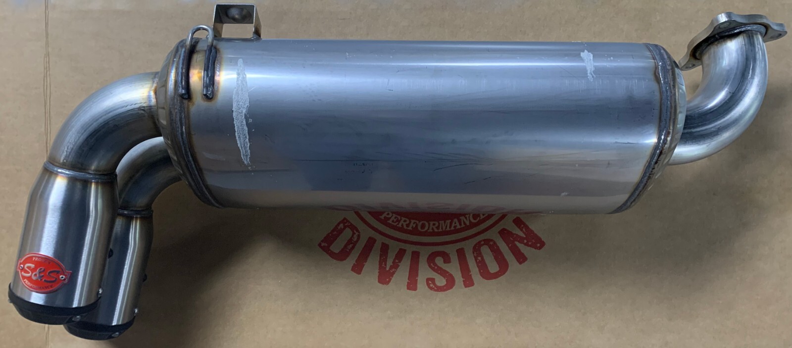 S&S Cycle Power Tune XTO Muffler for Polaris RZR Pro XP 2020-2025 49 ...