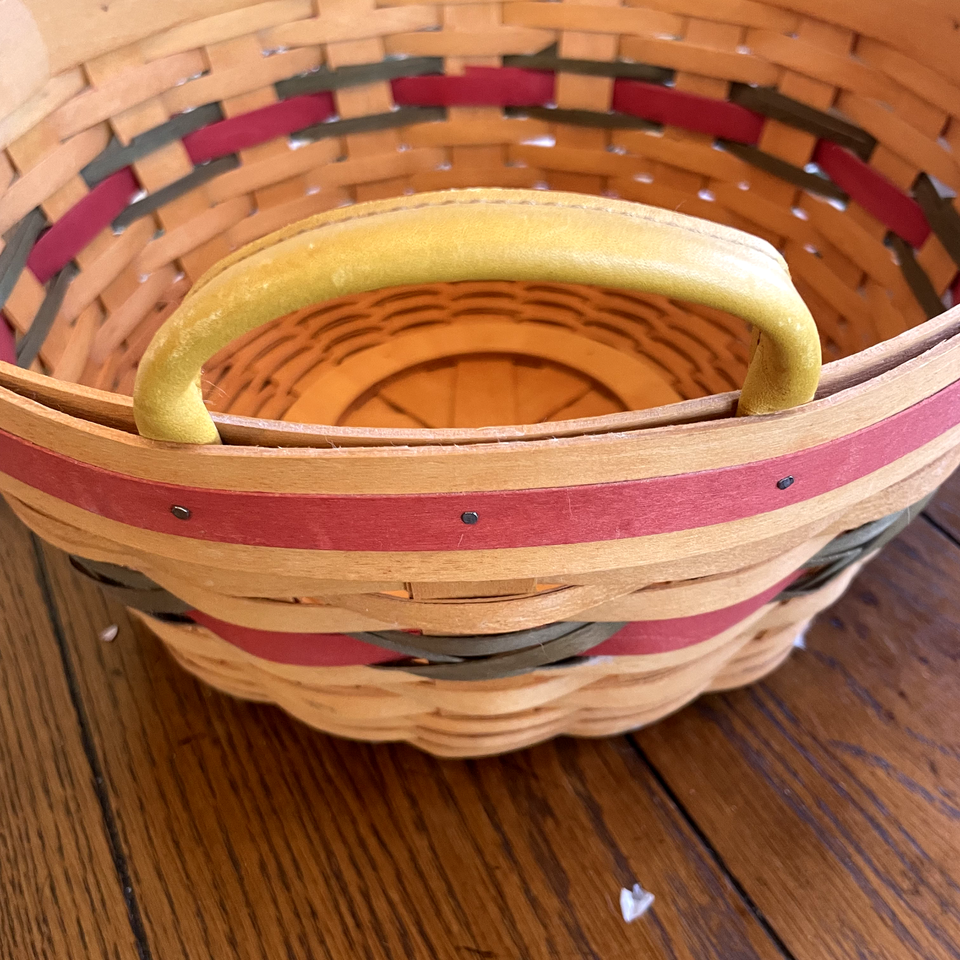 Longaberger Wrought Iron Large 32 Snowman w/Face/Hat/2 Baskets ...