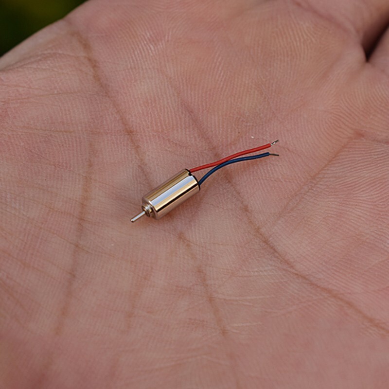 10PCS 0408 4mm*8mm DC 3V 3.7V 58000RPM High Speed Ultra-Tiny Mini ...