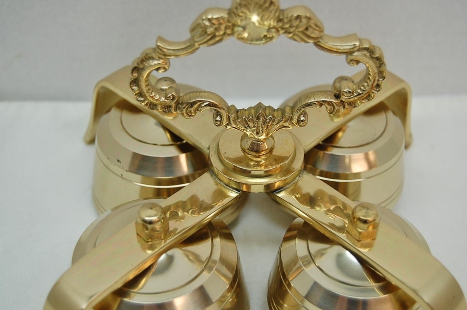 NEW ALTAR / SACRISTY / CONSECRATION / SANCTUS COMMUNION BELLS -348 ...